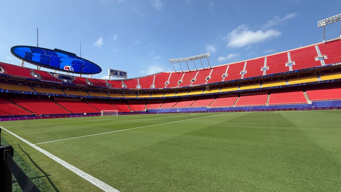 Look inside KC's World Cup stadium