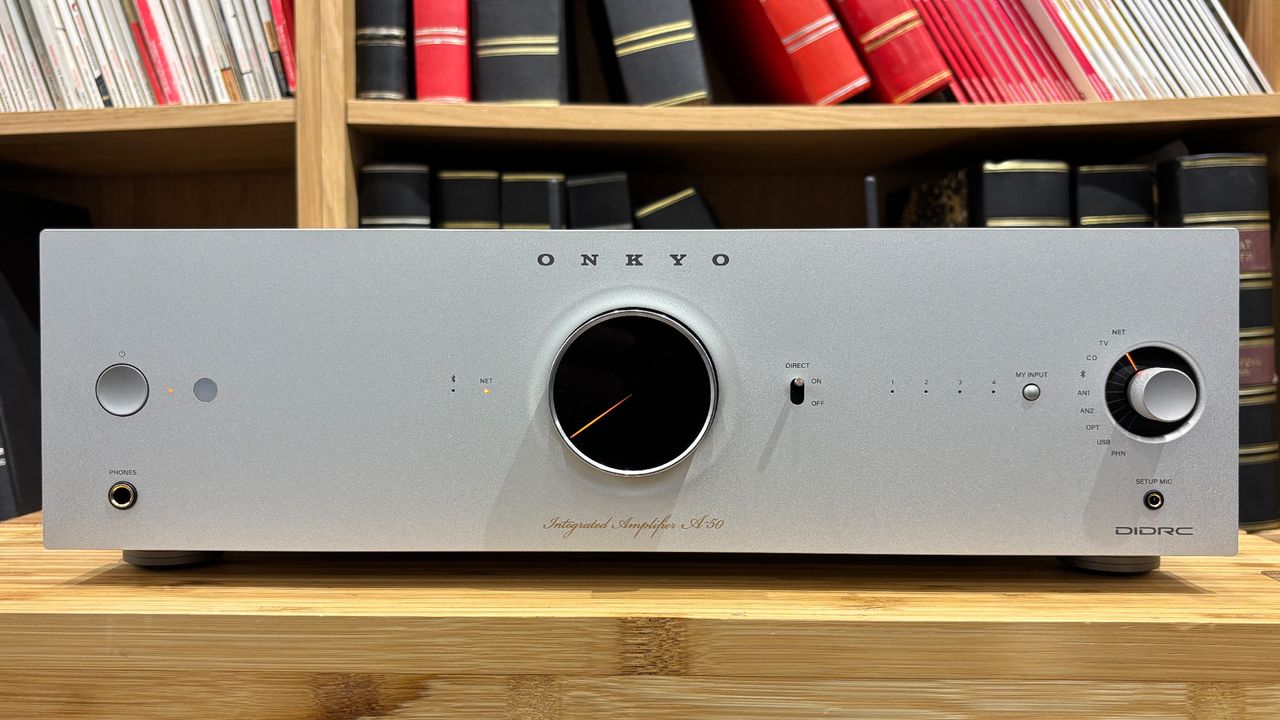 I tested Onkyo’s new Icon streaming amplifier and was left feeling ...