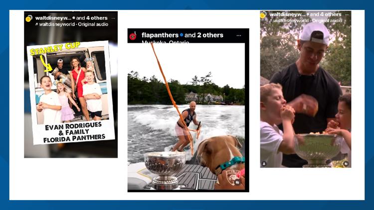 The Stanley Cup: The trophy has been water skiing, to Disney World, and ...