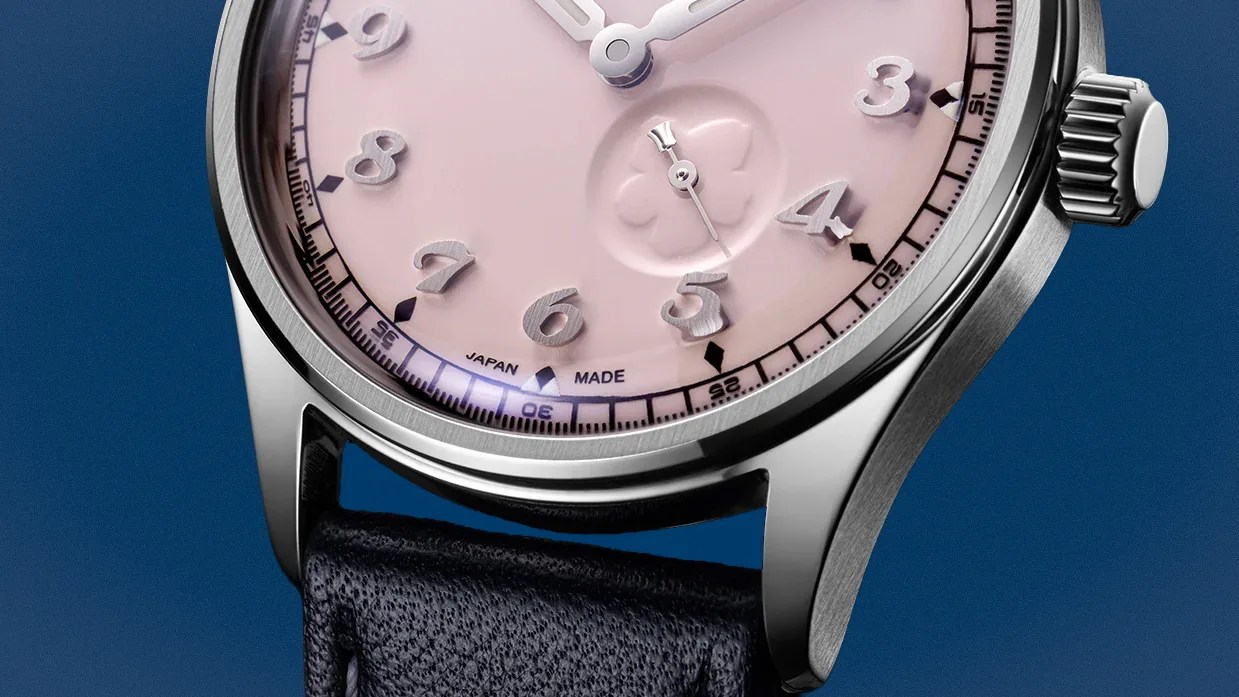 This rising affordable Japanese watch brand drops another elegant ...