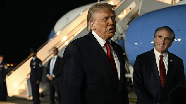 Trump responds to Iran shooting down Apache helicopter over Strait of ...