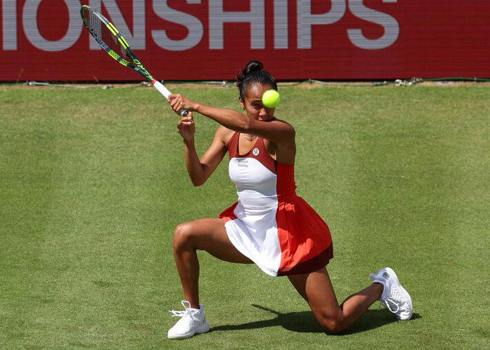 Canadense Leylah Fernandez vai disputar o SP Open: 'Tenho uma conexão ...