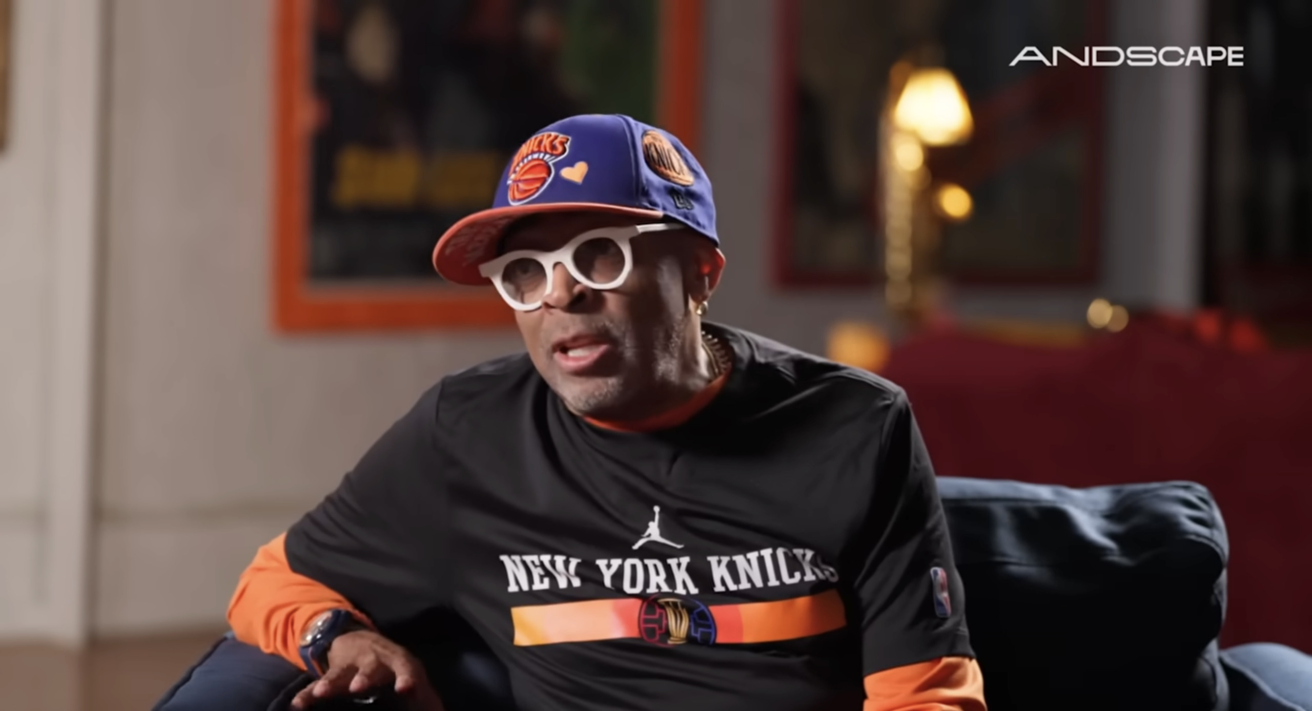 'ICE is not welcome!' Knicks superfan Spike Lee demands ICE steer clear ...