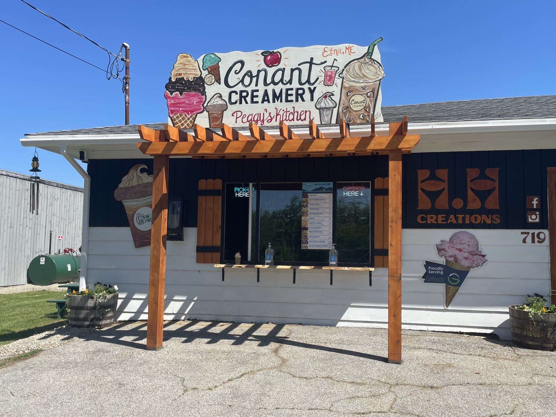 Conant Apple Orchards opening creamery, adding new attractions