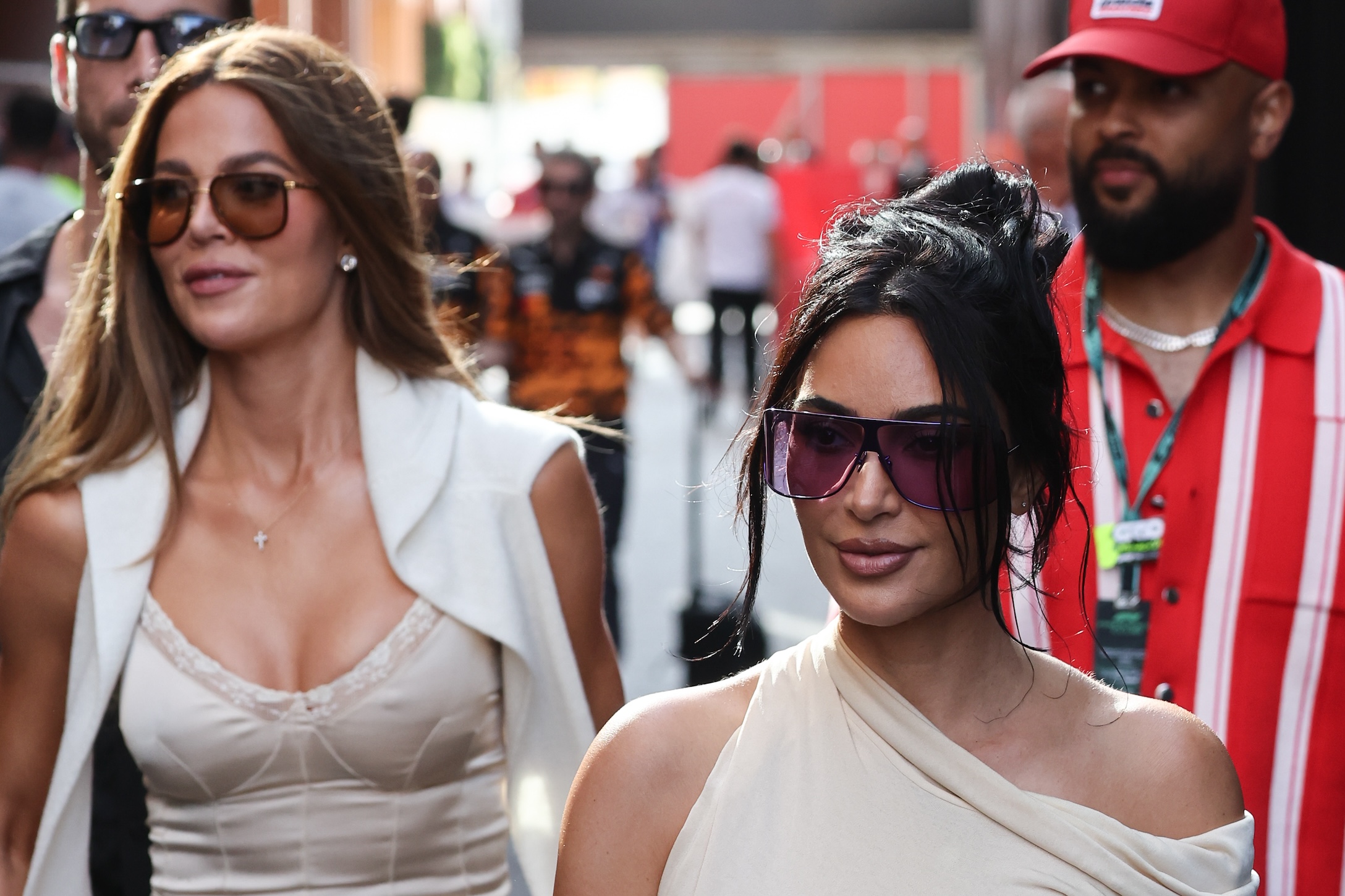People Are Comparing F1 WAGs & Kim Kardashian vs. Alexandra Leclerc Has ...