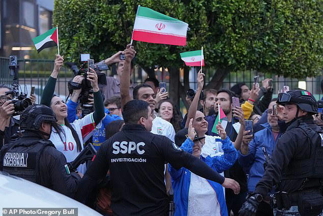 Iran accuses FIFA of revoking tickets for US-based World Cup matches