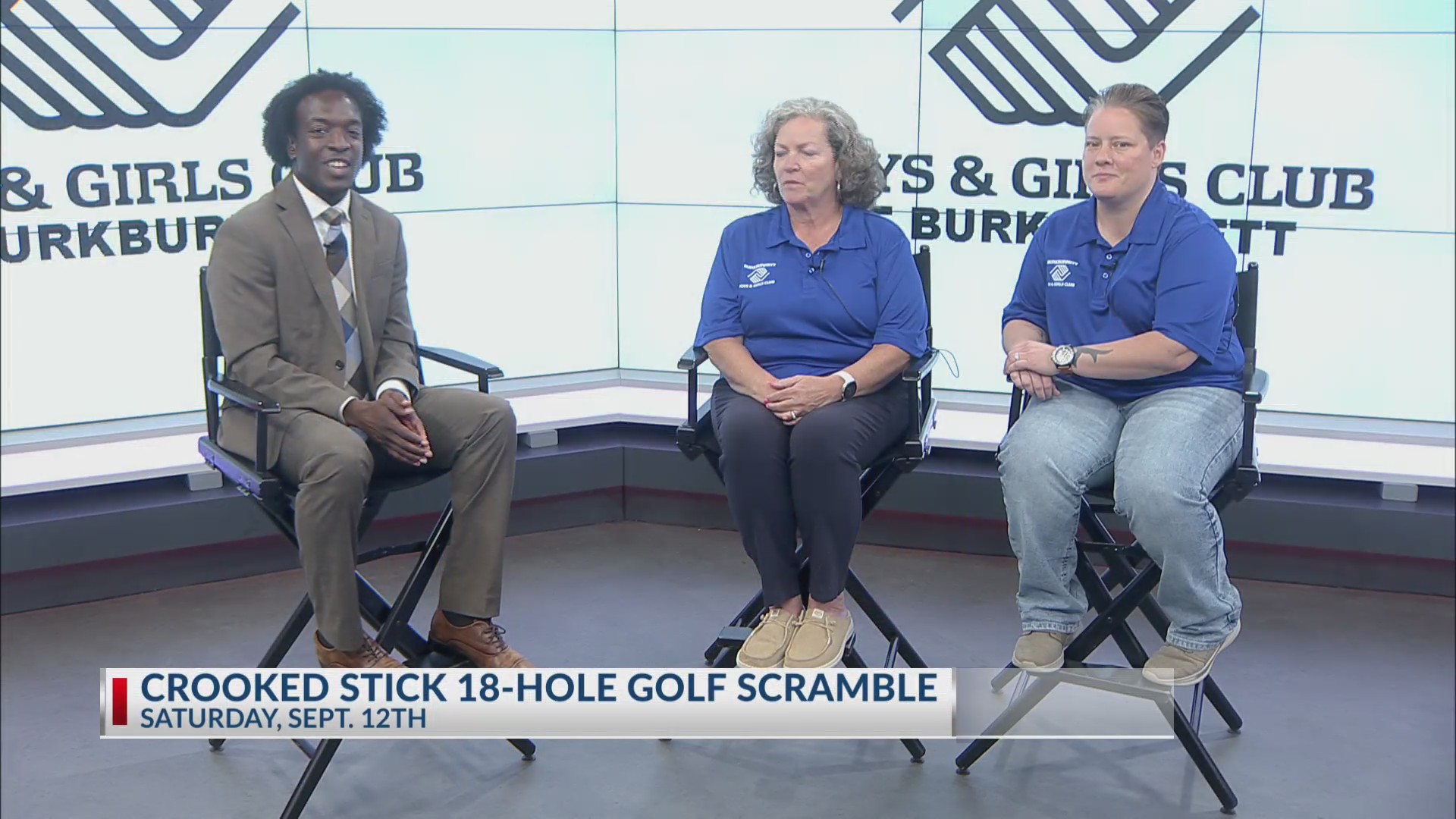Burkburnett Boys & Girls Club golf scramble