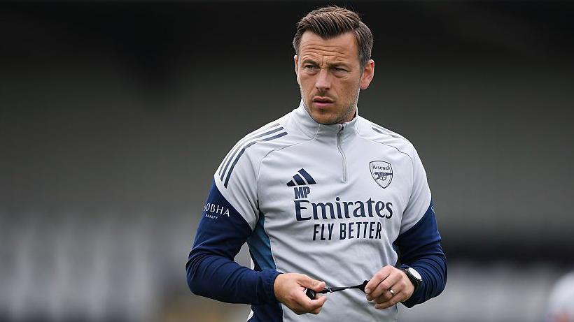 Arsenal U21 coach joins Stoke as assistant manager