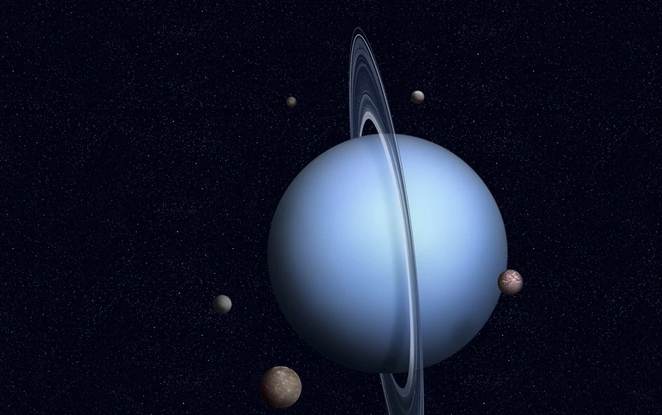 Study finds Uranus’ moons were destroyed and rebuilt twice