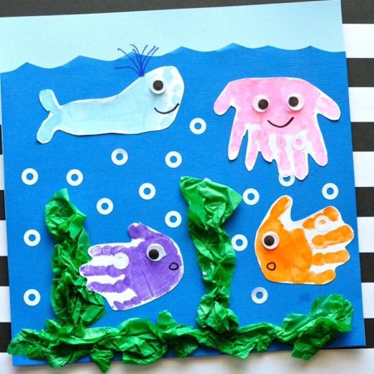 Ocean crafts: A sea of fun ideas for any age!