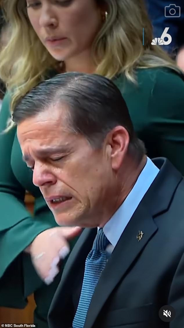 Millionaire dad on trial over fatal boat crash hyperventilates in court