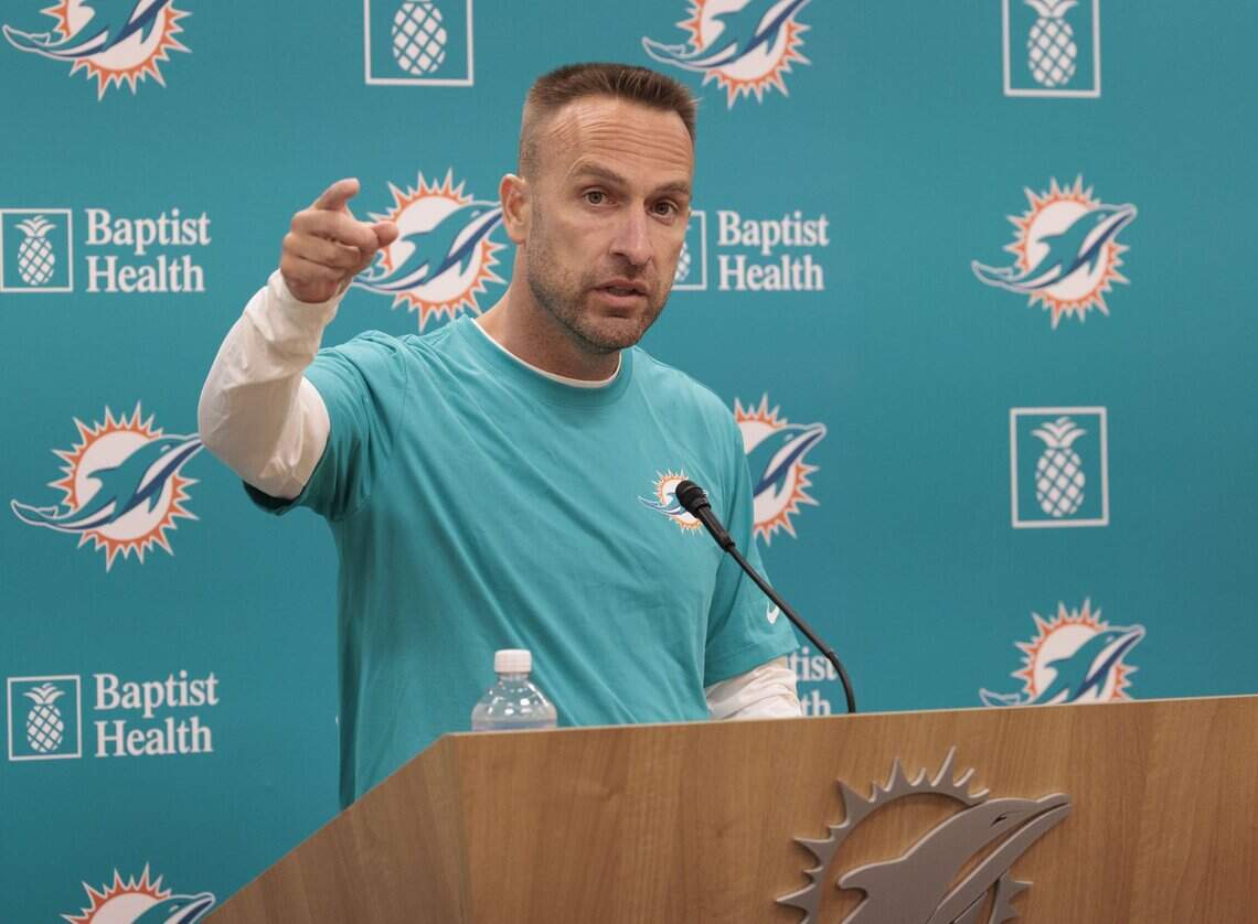 Dolphins' Hafley raves about Willis, dishes on injuries, Jimmy Johnson ...