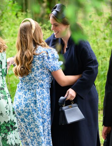 Pregnant Princess Eugenie recreates her coronation style at cousin ...