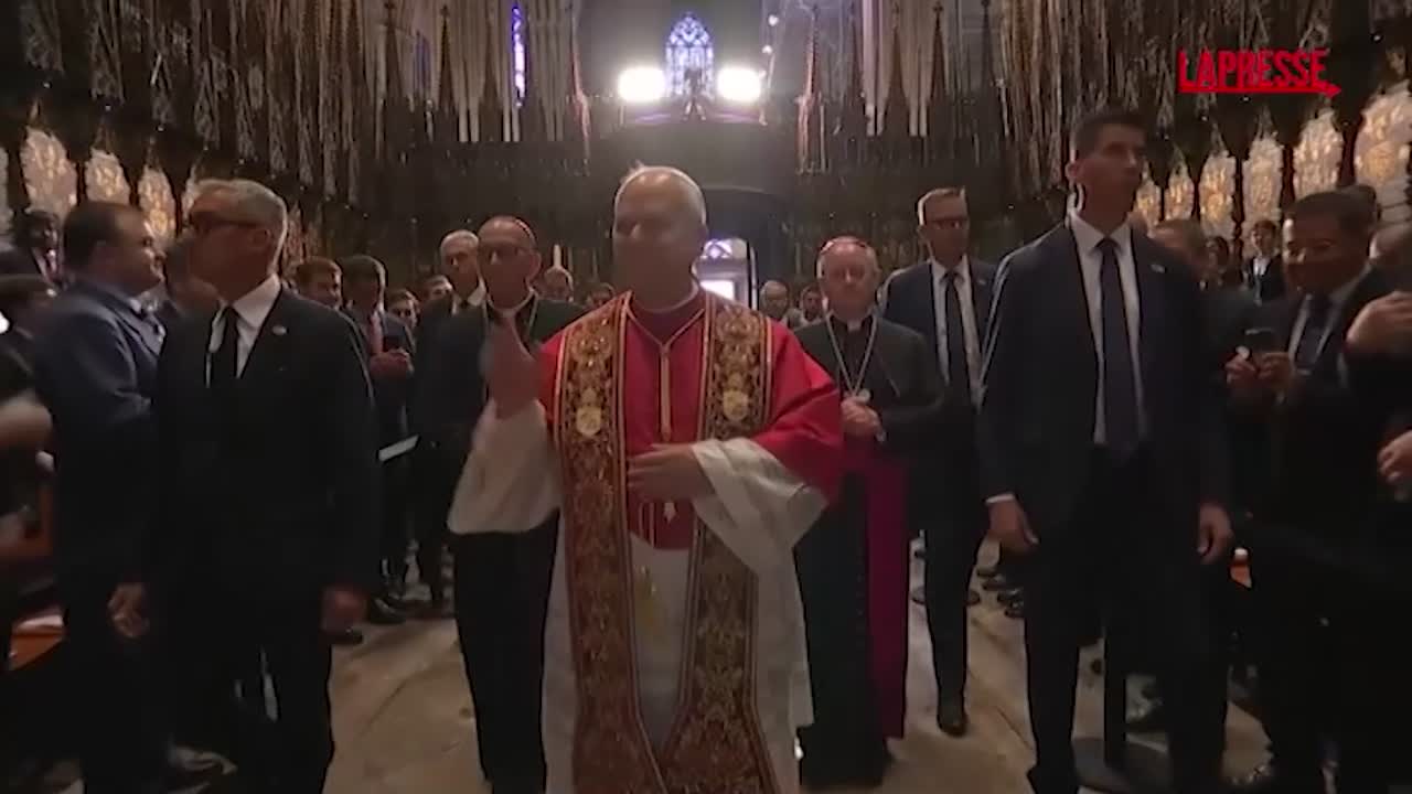 Papa Leone XIV in Spagna, il Pontefice parla in catalano durante la ...
