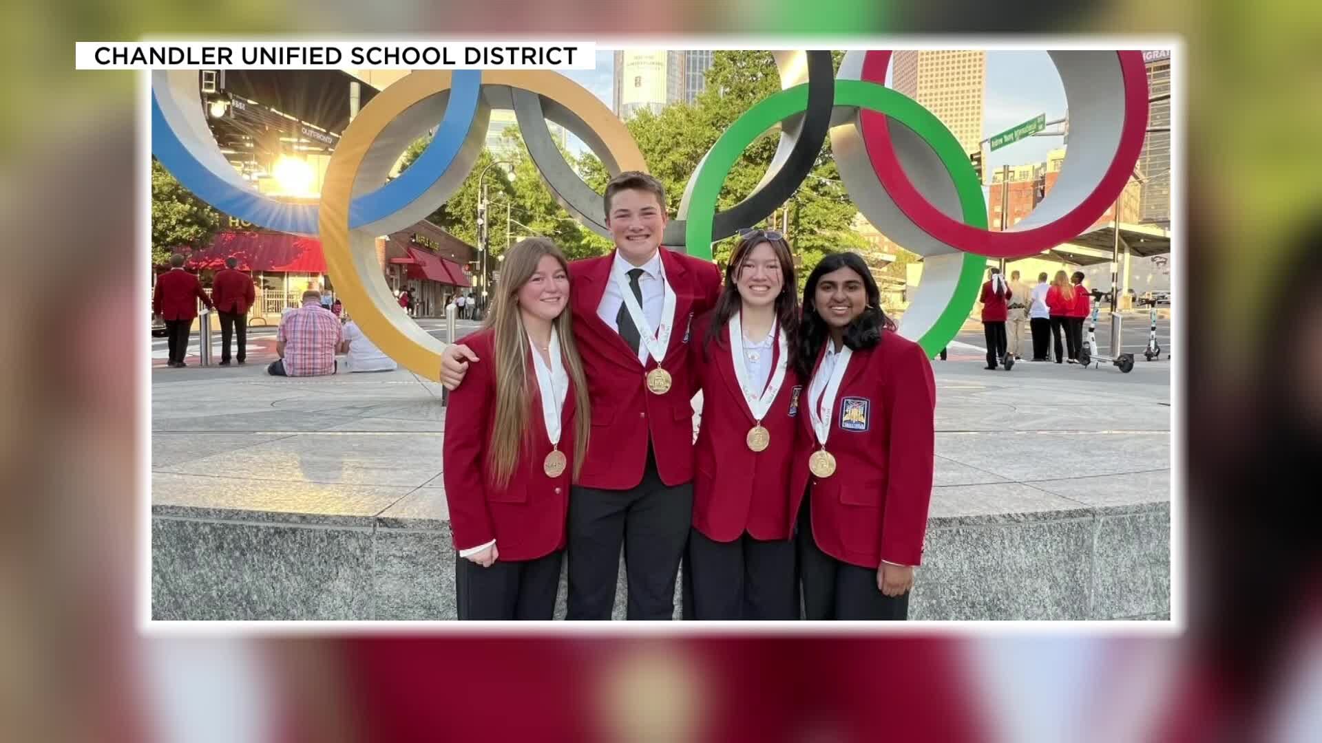 Basha High School wins national skills contest for second consecutive year