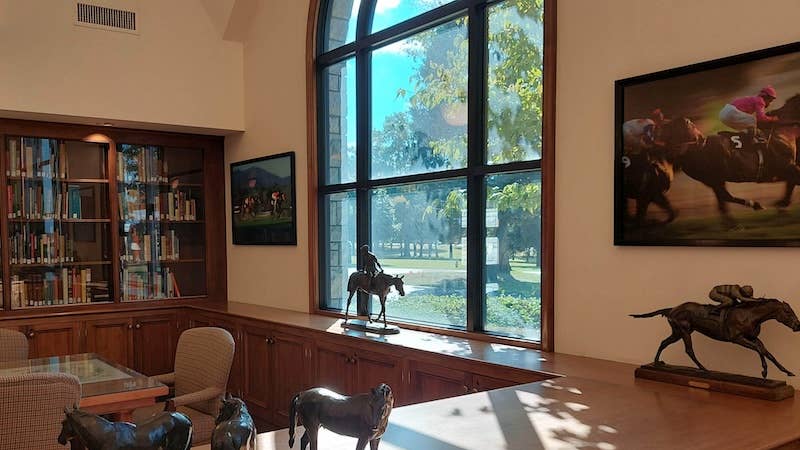 'Tremendous honor': Keeneland Library receives prestigious award from ...