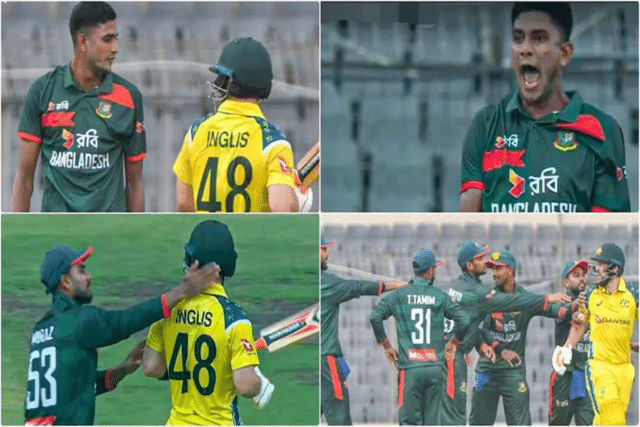A major upset in cricket... Bangladesh defeated Australia by 86 runs ...