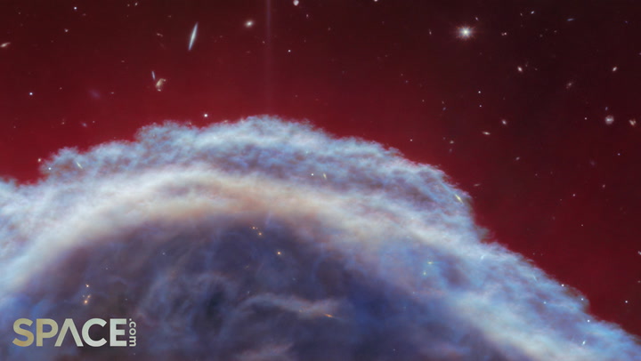 James Webb Space Telescope delivers amazing Horsehead Nebula imagery