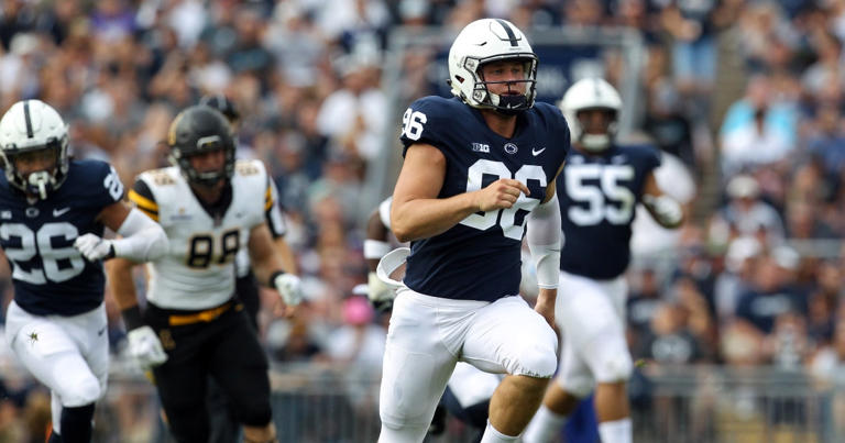 Former Penn State LS Kyle Vasey hospitalized, fiancee killed in hit-and ...