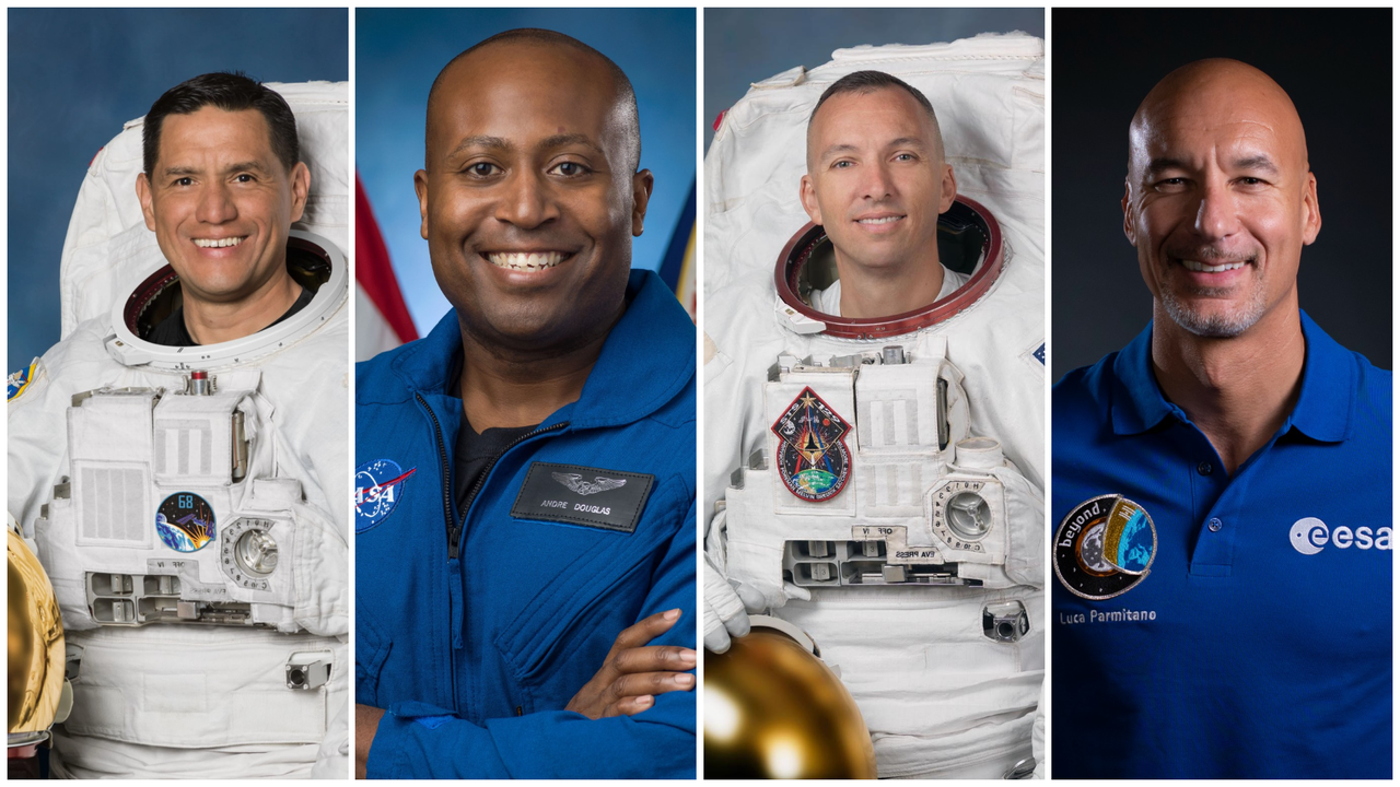 NASA reveals Artemis 3 astronaut crew