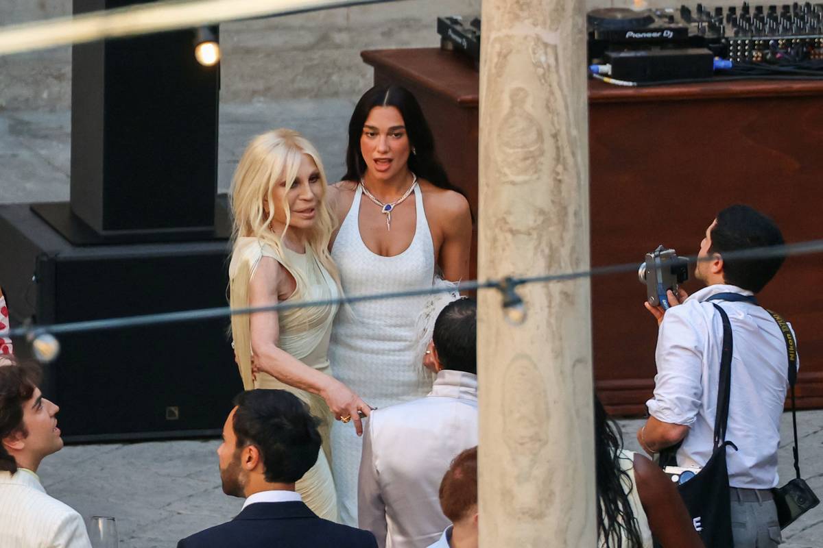 Dua Lipa e Callum Turner vistos como “personae non gratae”: casamento ...