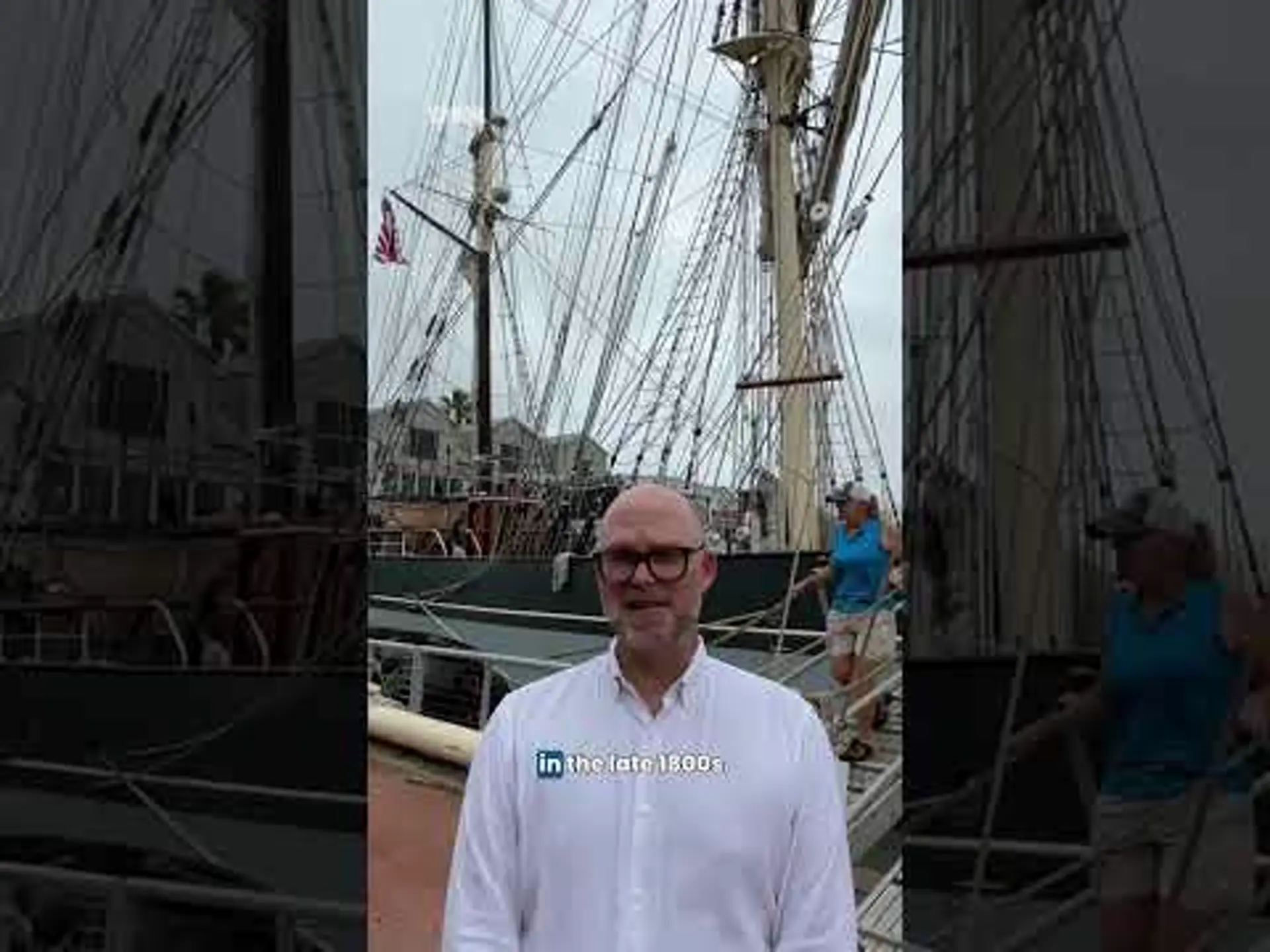 Galveston's Elissa will soon sail 2,500 miles from Texas