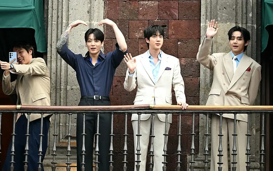 Jin’s ‘members zone’ ritual adds heartfelt touch to BTS FESTA 2026