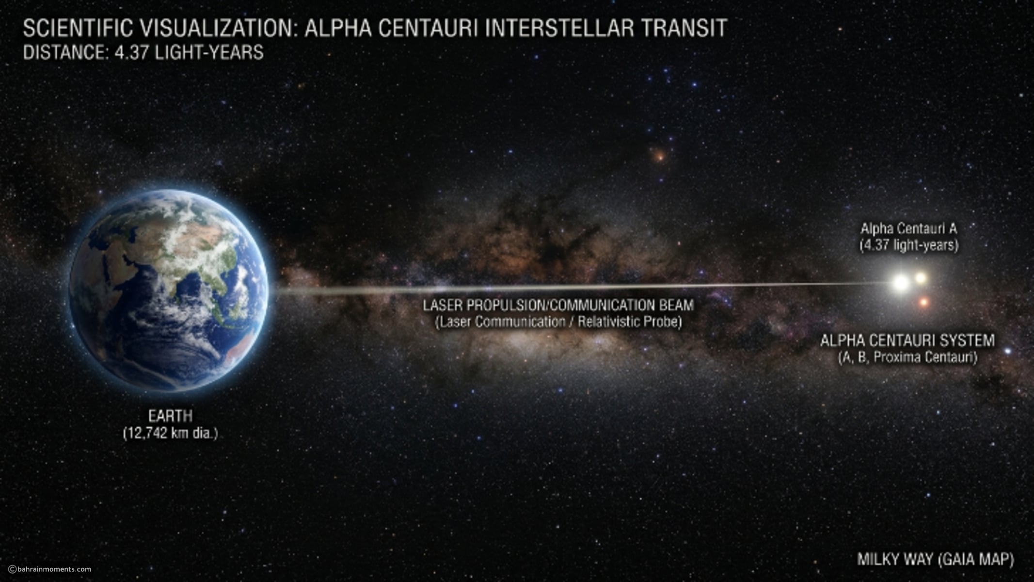 Why even the speed of light is too slow to cross the universe