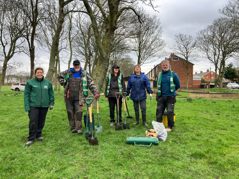 Blackpool Council's volunteer tree wardens plant more 7,000 trees ...
