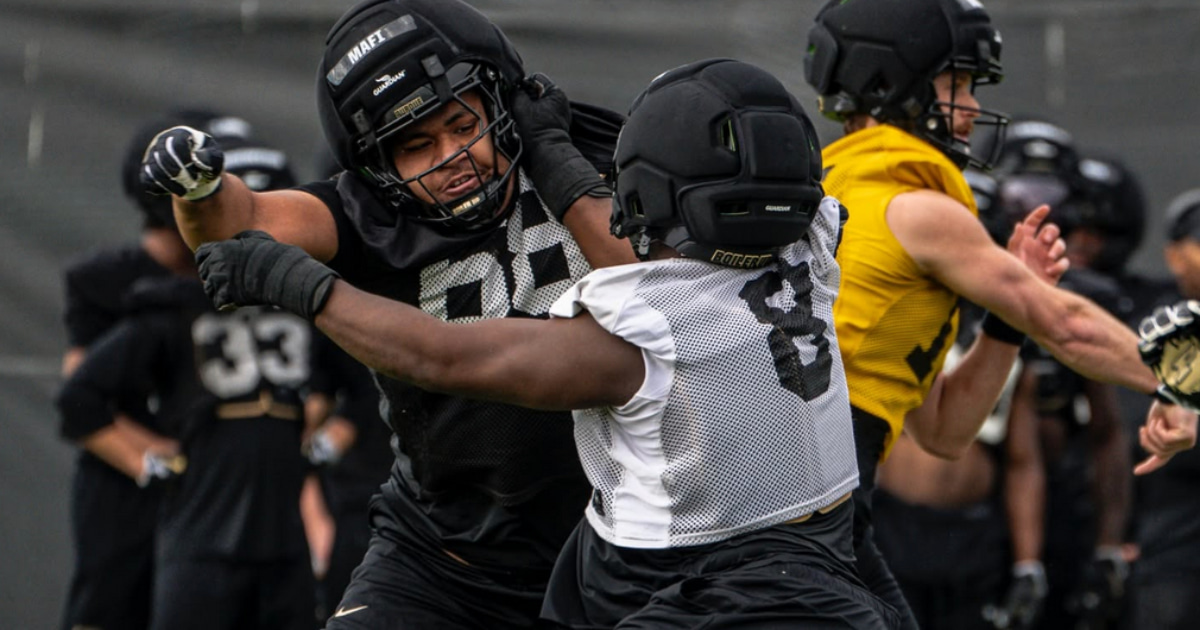Top 20 Purdue football players: No. 17 OL Nuku Mafi