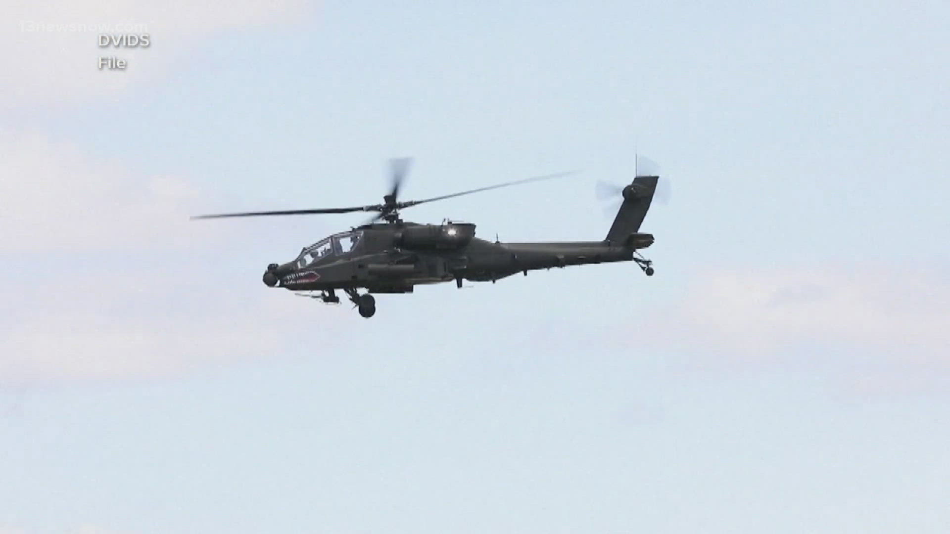 US pilots rescued after Apache helicopter goes down near Strait of Hormuz