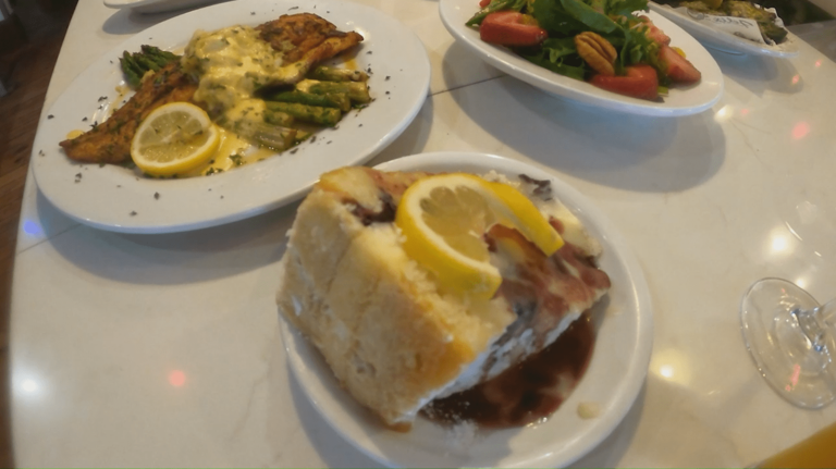 Red fish, lemon berry cream cake: Restaurant Week at Felix’s, French ...