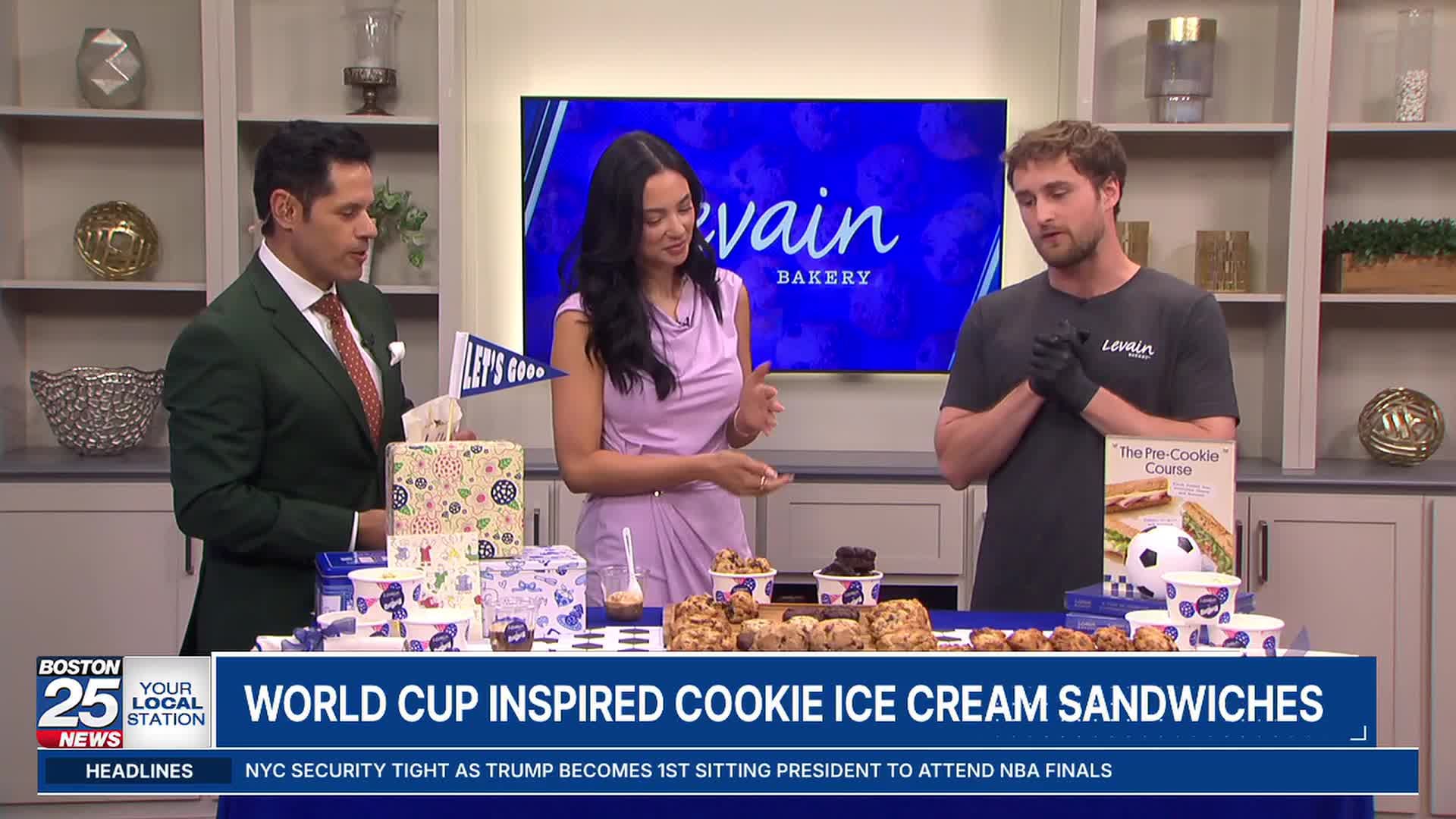 Levain Bakery releases World Cup inspired ice cream sandwiches