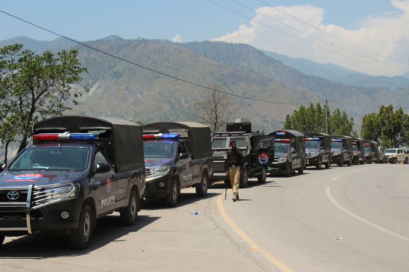 Protesters clash with police in Pakistani Kashmir as strike shutters cities