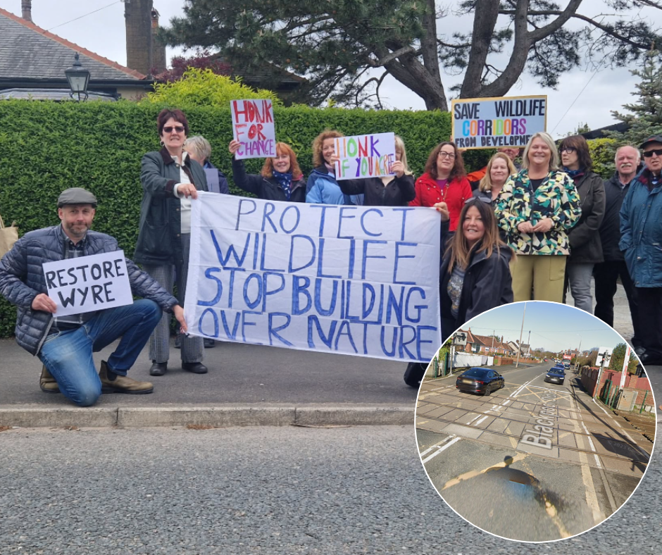 Northern Rail fears plans for 99 home estate off Blackpool Road in ...