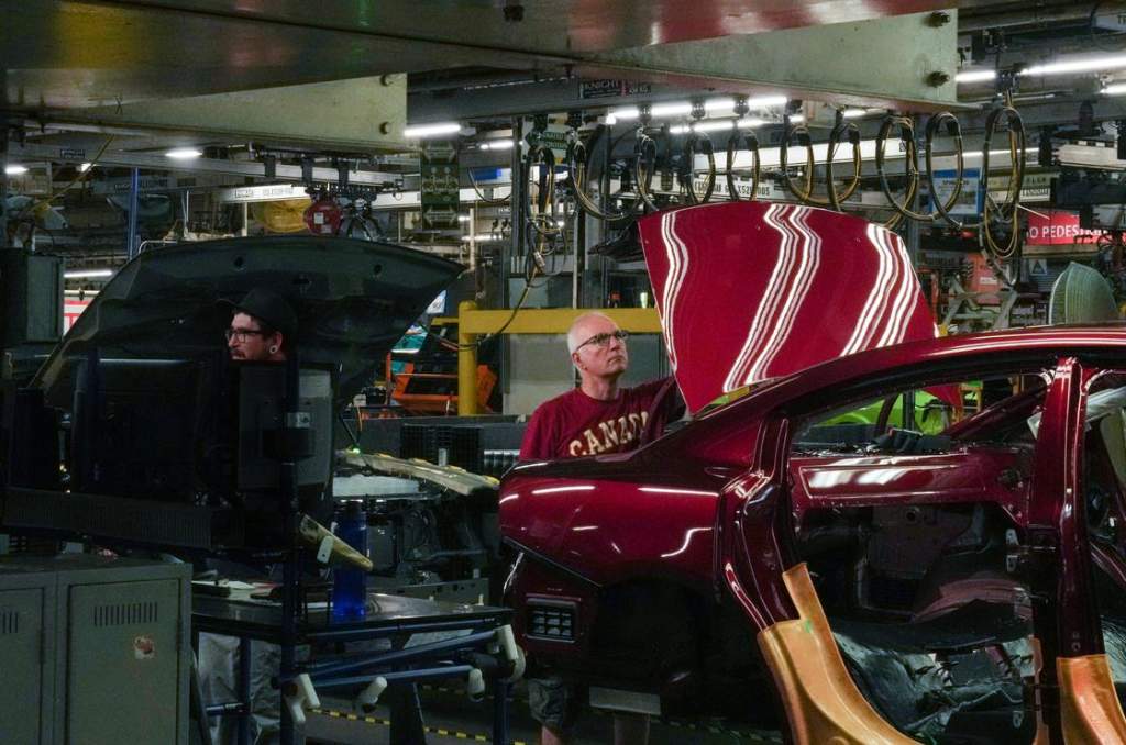 Scrap China EV deal, auto group says in push to focus on US