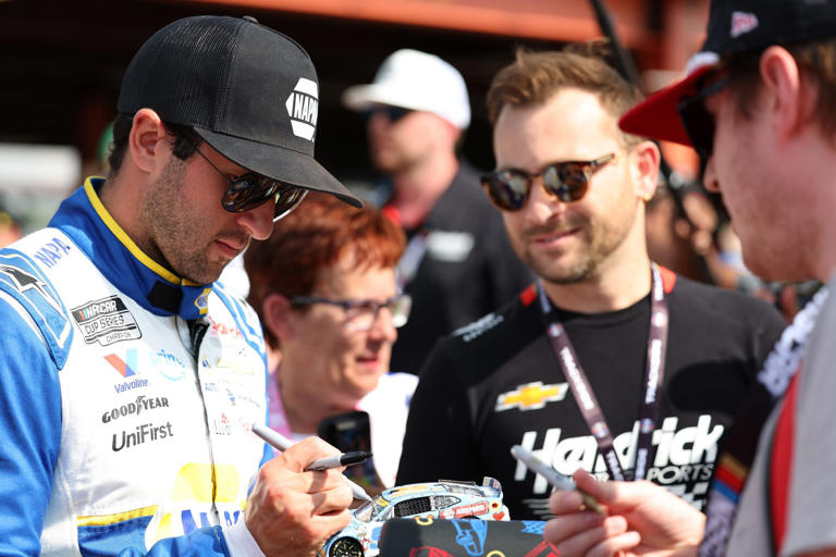 NASCAR power rankings: Can anyone catch Denny Hamlin?