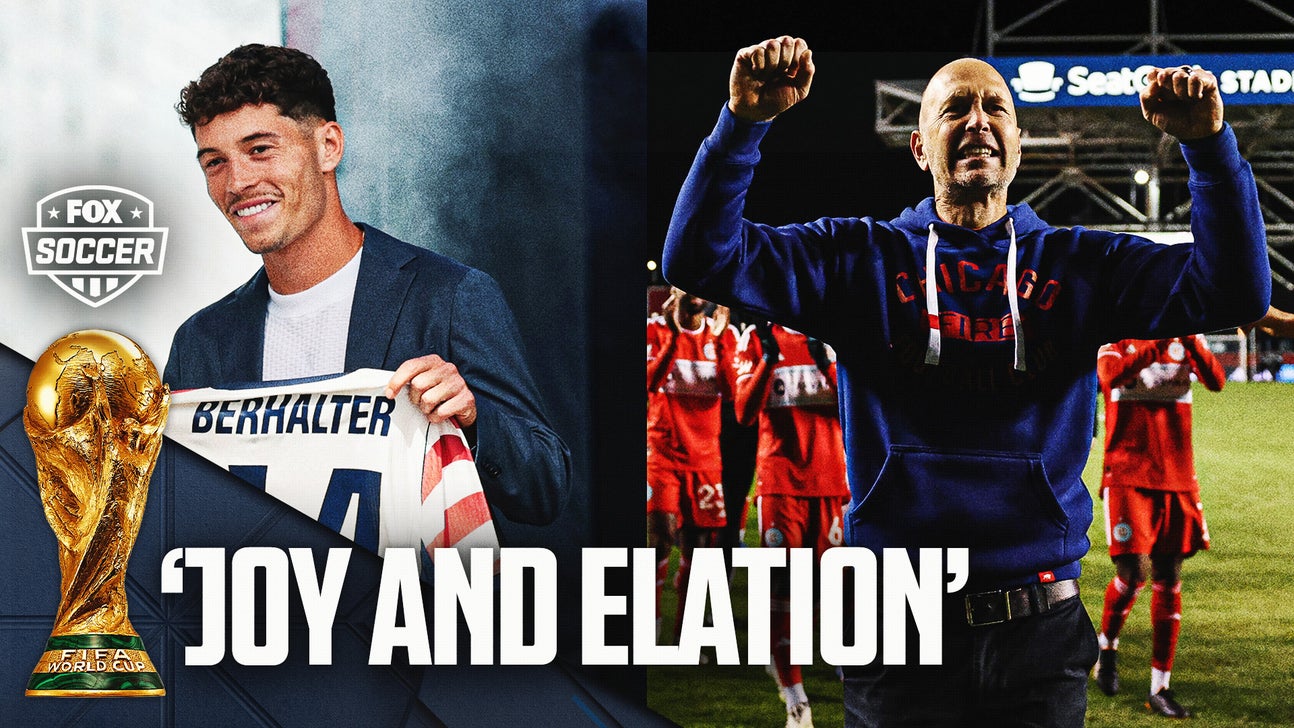 Former USA coach Gregg Berhalter writes touching World Cup note to son ...