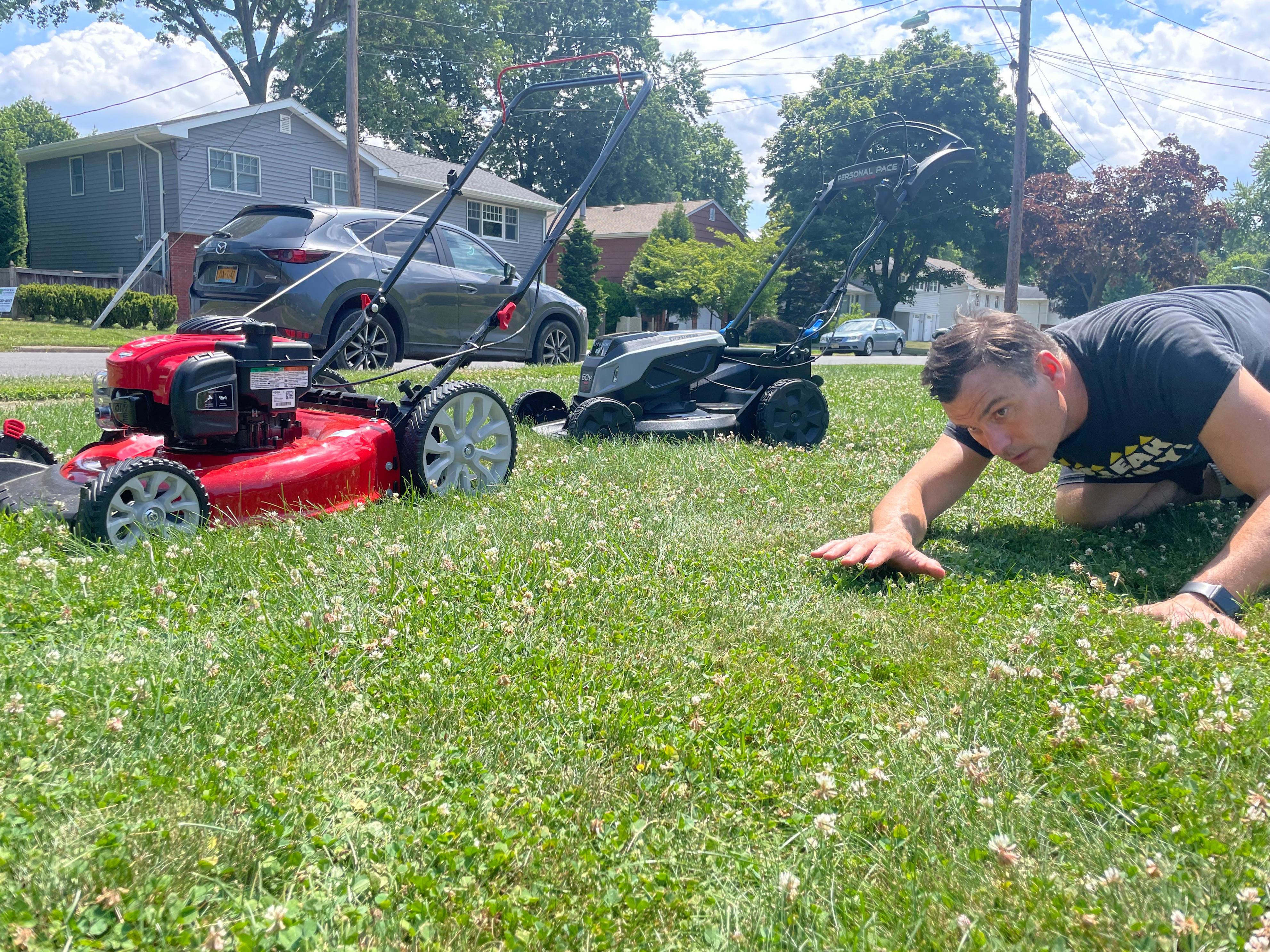 We tested dozens of lawn mowers—these are the ones we'd recommend to ...