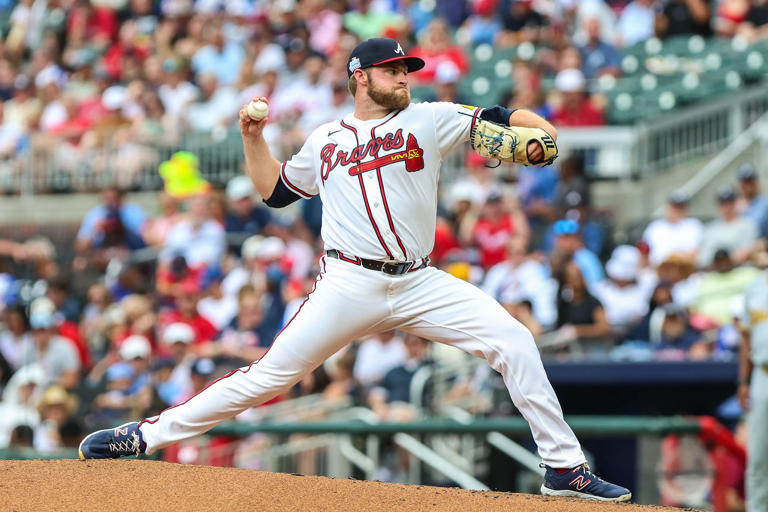 Bryce Elder has gone from Braves afterthought to rotation weapon