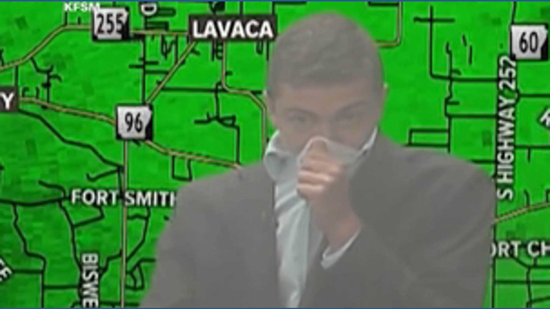 Arkansas meteorologist continues to report on severe weather even after ...