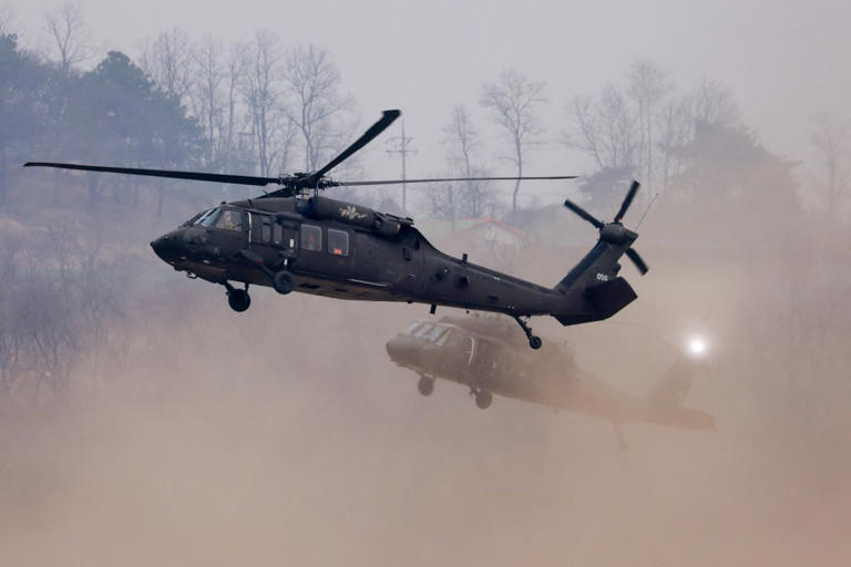 Trump claims Iran shooting down US helicopter with 2 pilots 'wasn't a ...