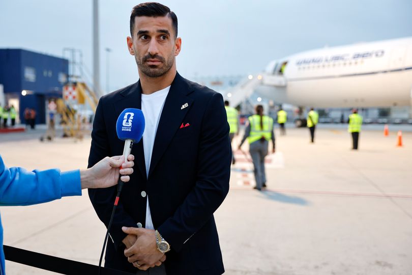 Iranian national team honors school bombing victims upon arrival in ...