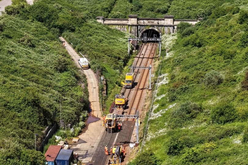 Key railway line reopens after weeks of disruption and £23m upgrade