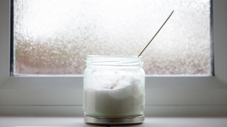 The secret to crystal-clear shower doors is already in your pantry