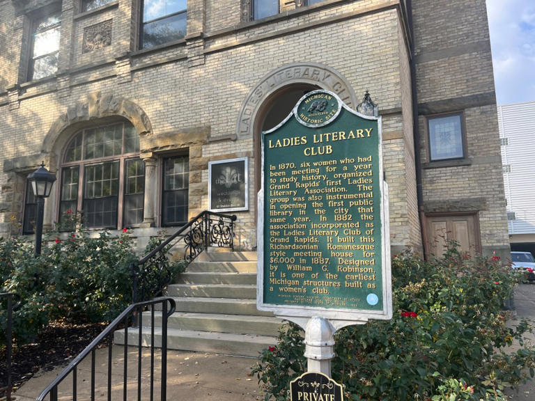 Newly revived Ladies’ Literary Club aims to carry on legacy in historic ...
