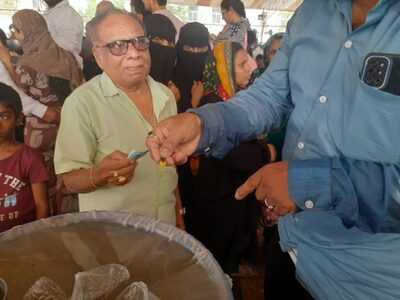 Fish, faith and hope: Inside Hyderabad's annual fish prasadam