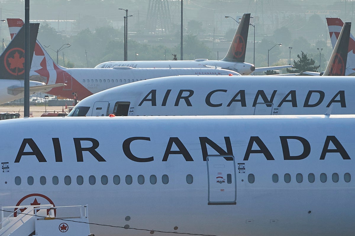 Air Canada pilot charged after allegedly flying without a proper ...