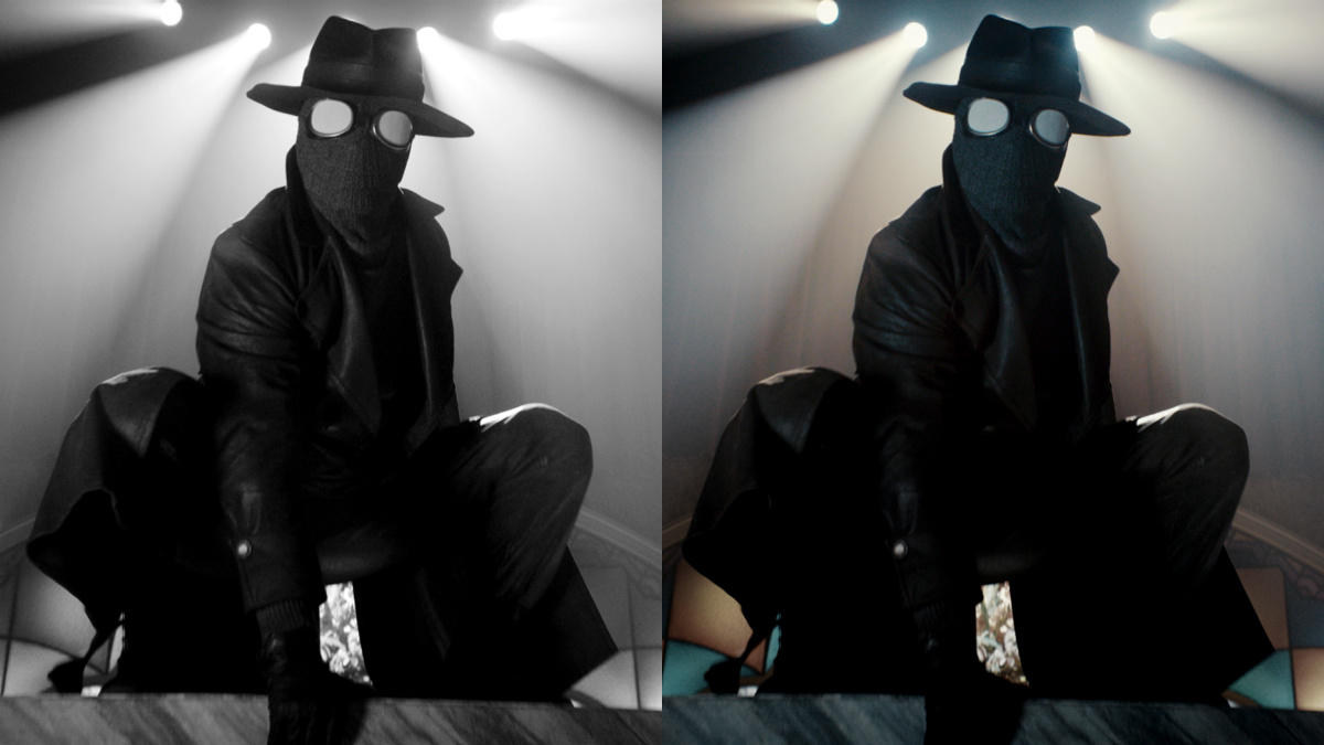 How Spider-Noir pulled off color and black-and-white versions of the show