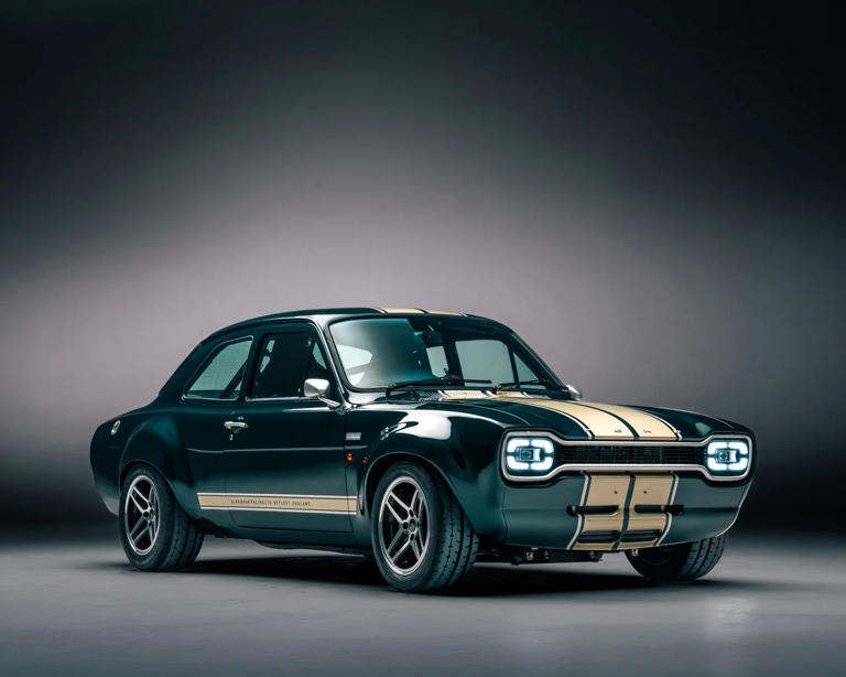 A legendary Ford is officially hitting the road again after more than ...